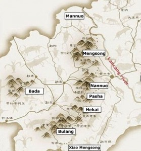 Pu’erh Regions: Western Xishuangbanna, Menghai County – teadb